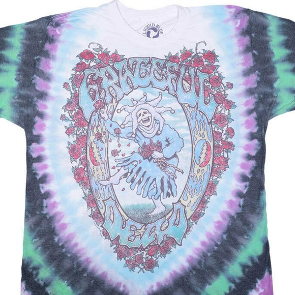Liquid Blue | Shirts | Grateful Dead Vintage Seasons Of The Dead Tiedye ...